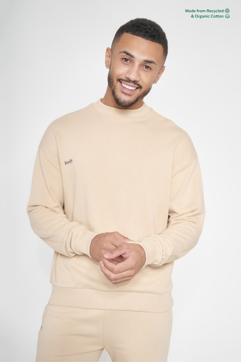 Everyday Sweatshirt | Men's Sweatshirts Is made with Organic Cotton | Foofy